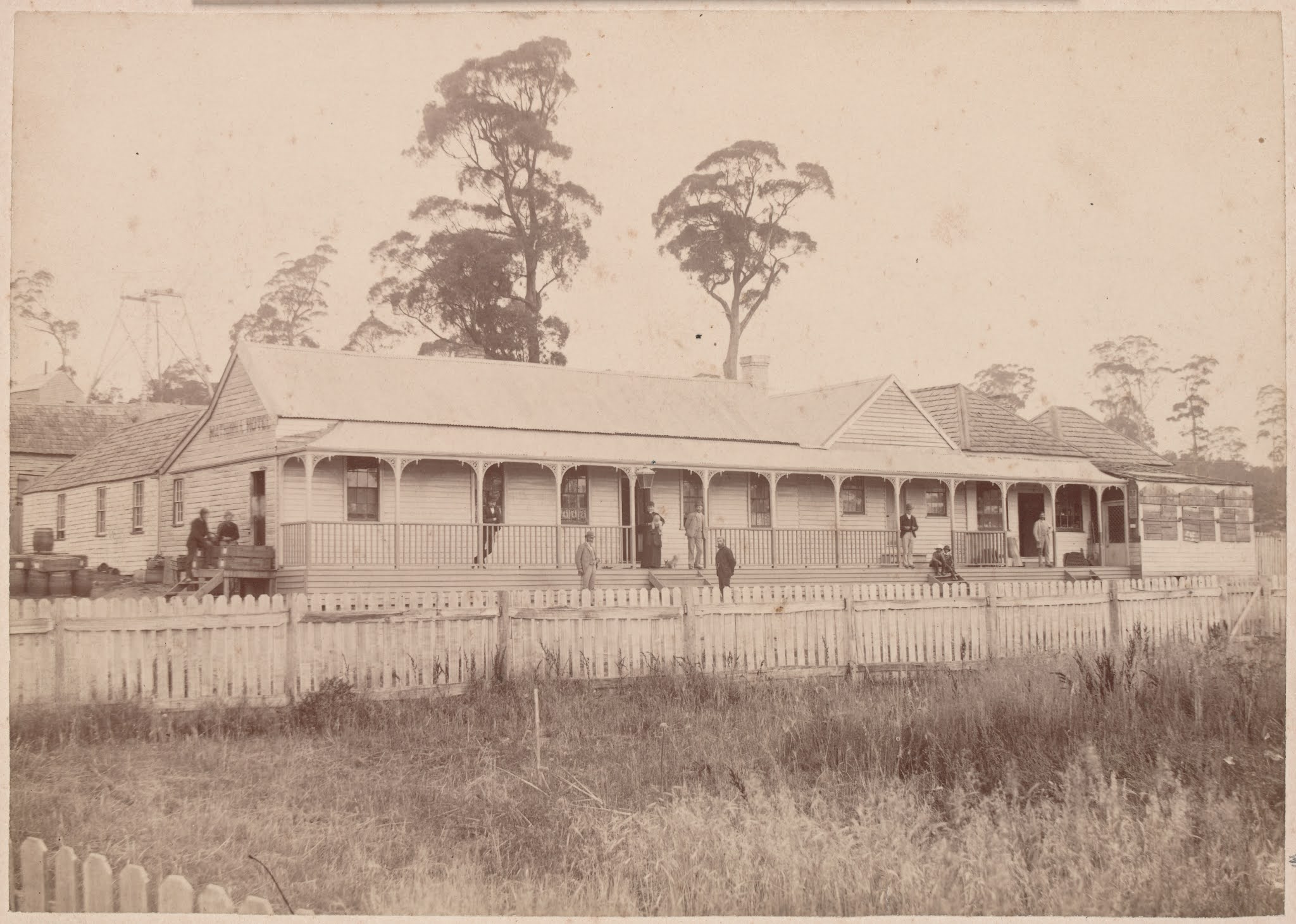 No. 764 - Mathinna - The Presbyterian Church