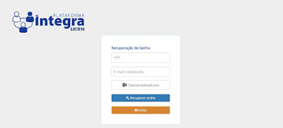 Plataforma Íntegra lança tutorial - Teste CAP