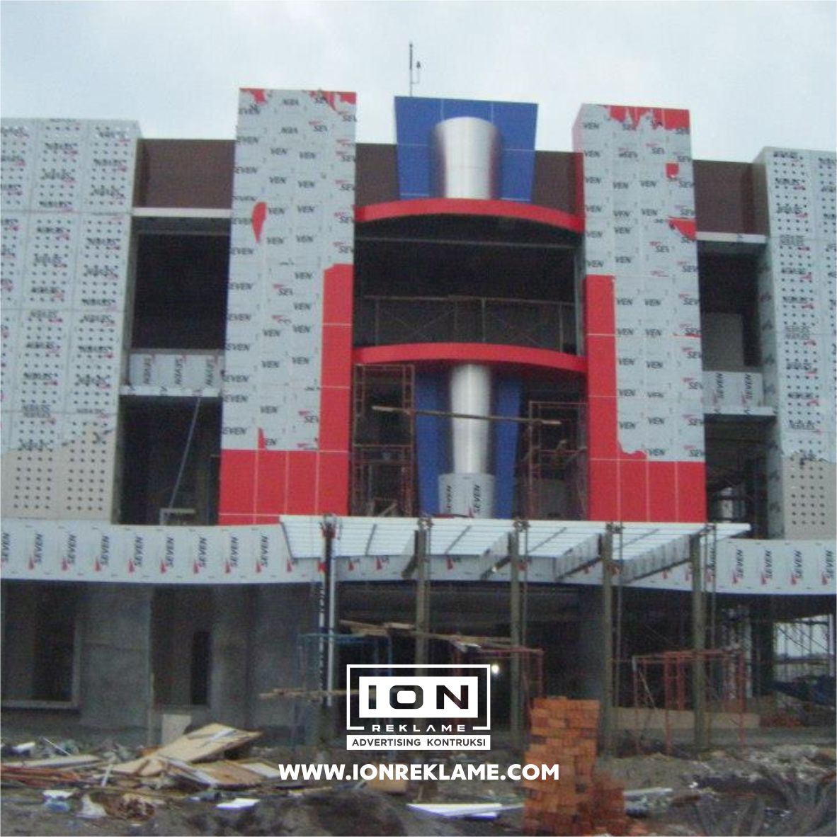 Harga ACP SEVEN Terpasang di malang - ION REKLAME MALANG