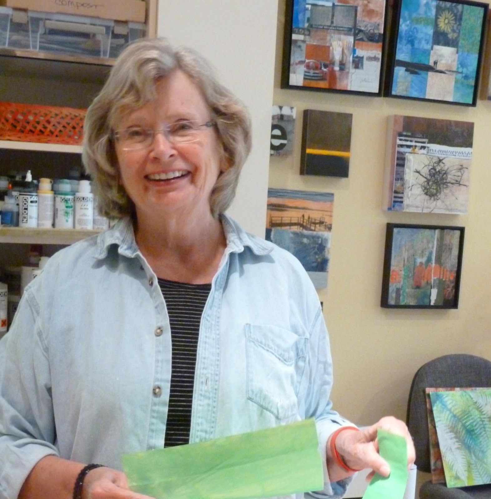JO REIMER: VISITING ARTIST'S STUDIOS IN PORTLAND OREGON 2015