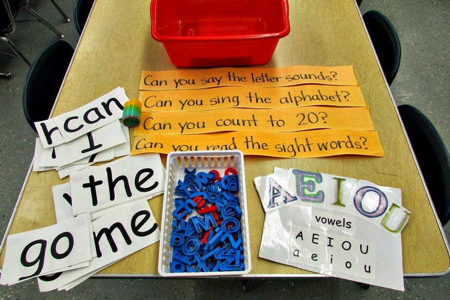 Kindergarten: Holding Hands and Sticking Together: FUN with Learning ...