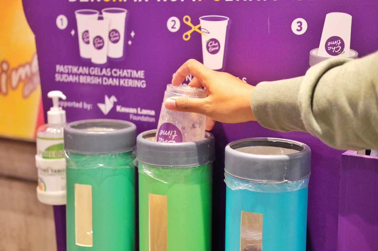 Yuk Lestarikan Bumi Dengan Gerakan Sapu Gelas Bersama Chatime! - # ...