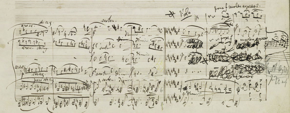 Musical Assumptions: Brahms Piano Quintet Manuscript