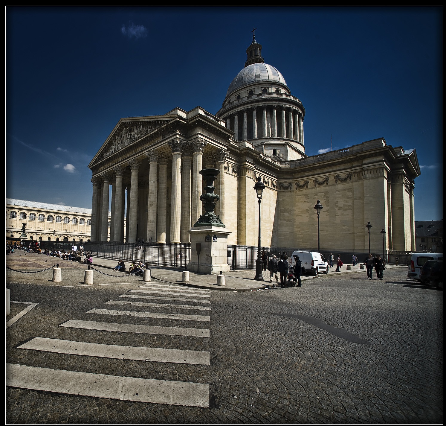 The Pantheon of Paris | wonderful Tourism