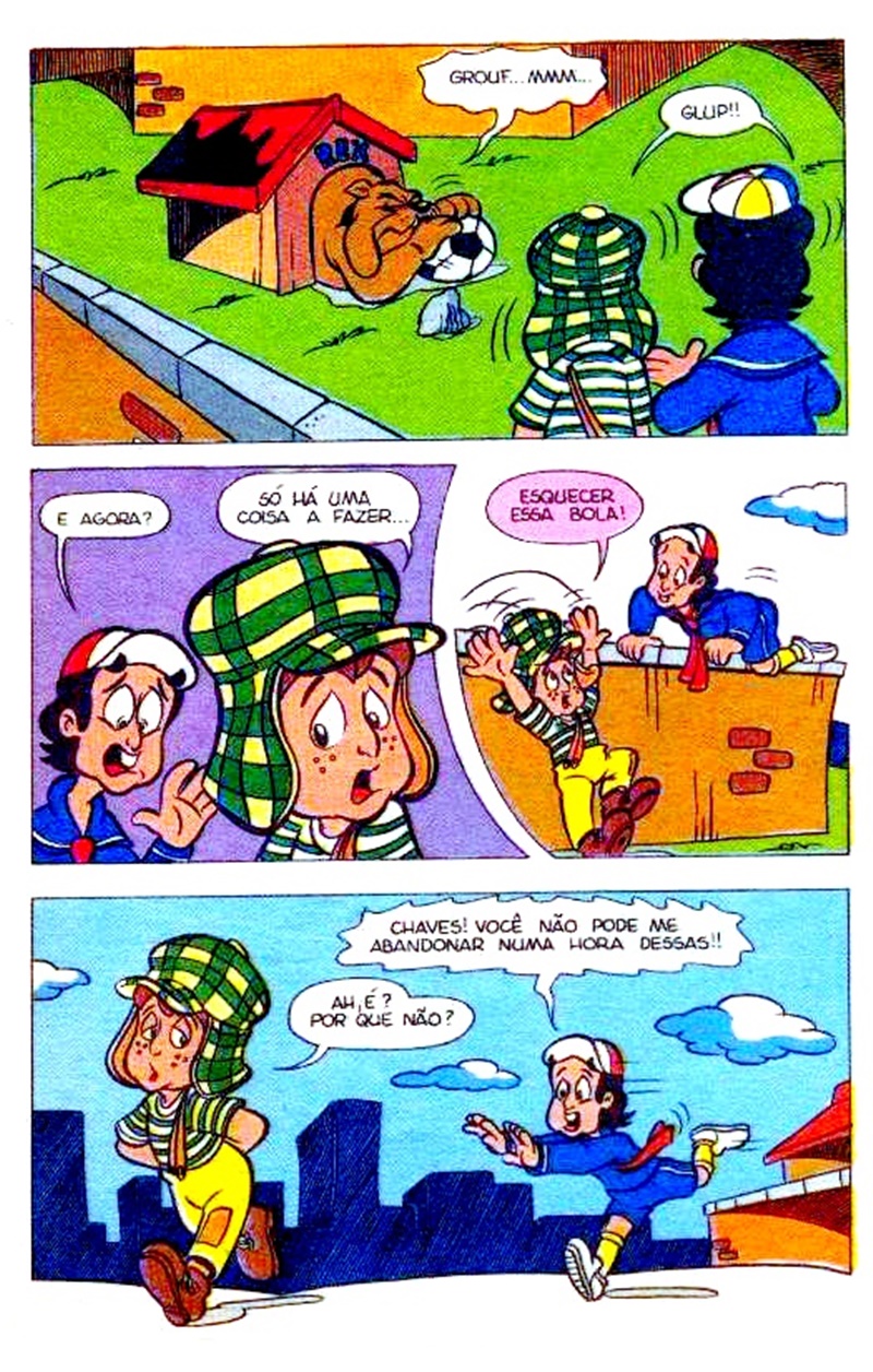 Chaves e Chapolim Volume 09 LEITURA DE QUADRINHOS ONLINE em portugues