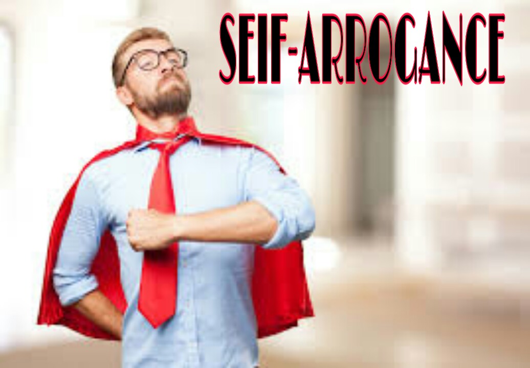 Meaning of Arrogance
