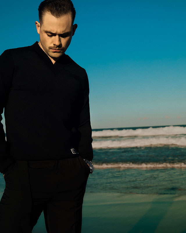 The September Issue: Dacre Montgomery para Esquire Singapur