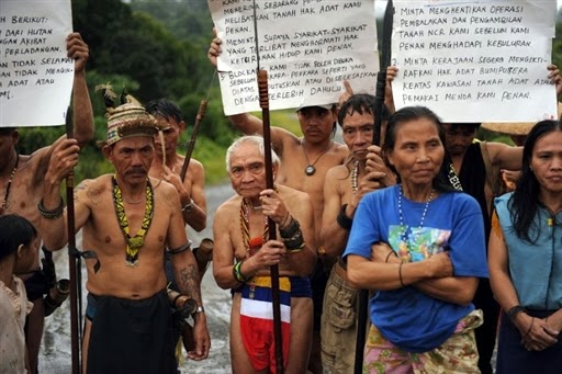 SOLYMONE BLOG: NEVER-ENDING PLIGHT FOR SURVIVAL OF BORNEO’S PENAN TRIBE
