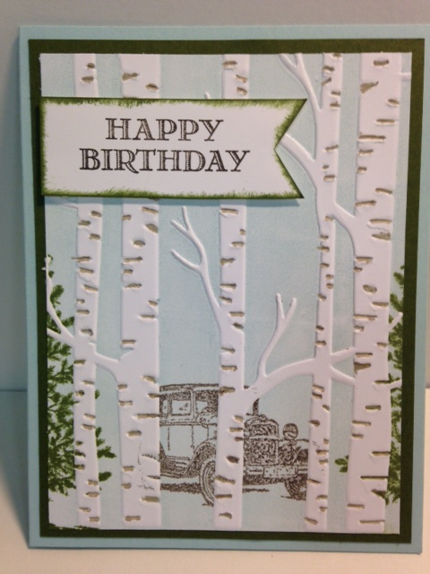 My Creative Corner!: A Woodland Textured Lovely as a Tree Guy Greetings ...