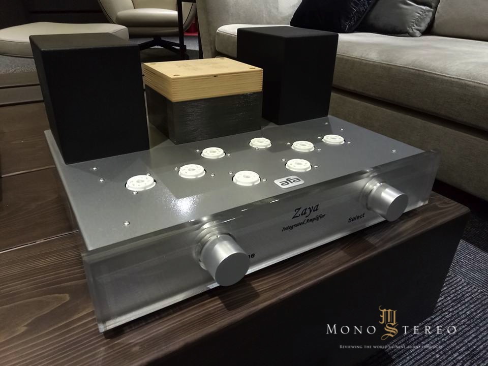 ARTE FORMA AUDIO ZAYA INTEGRATED AMPLIFIER NEW – M & S | Ultimate High ...