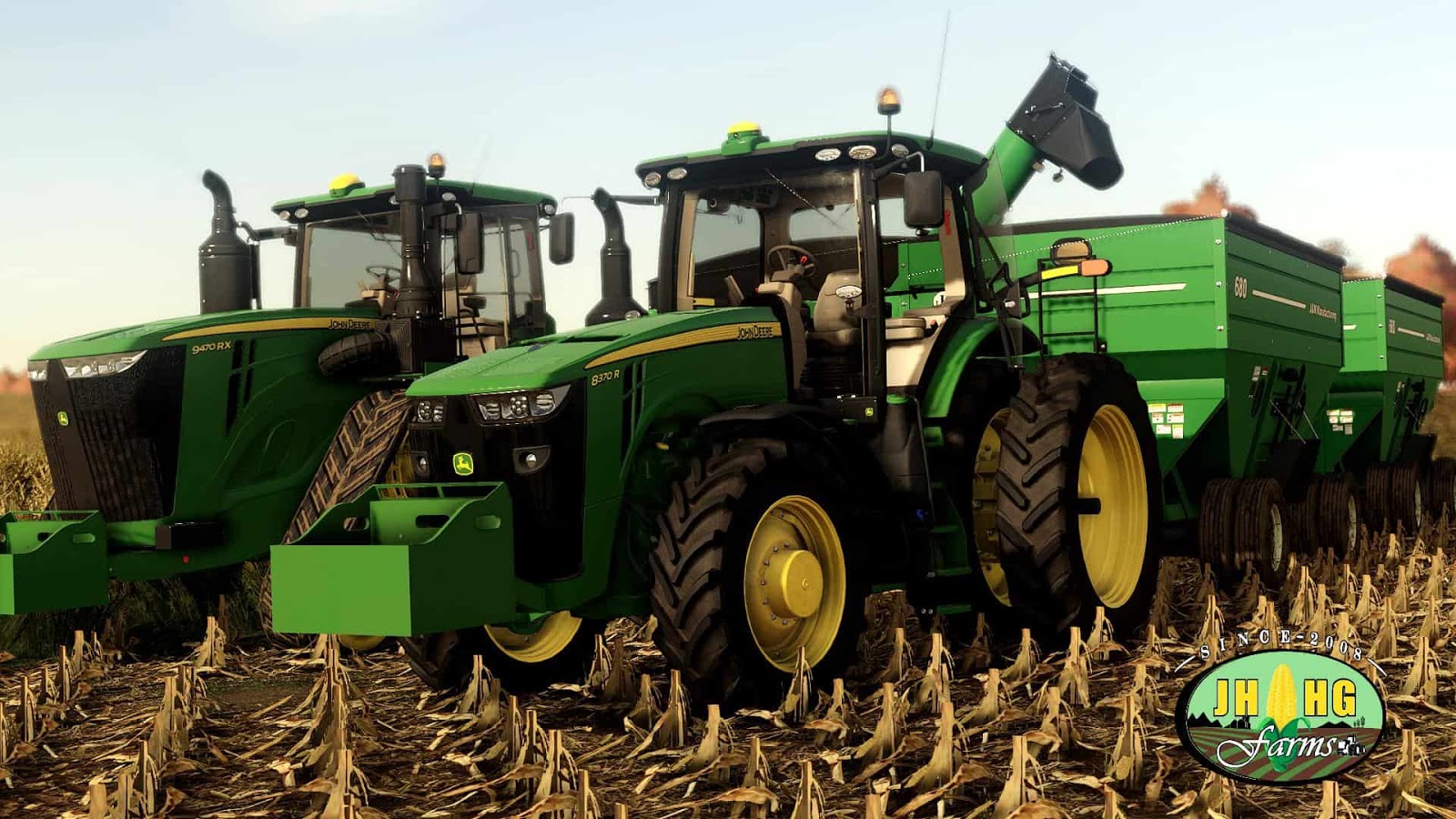 FS19 John Deere 8R (2016-2018) Series US official v3.5 - FS 19 & 22 USA ...