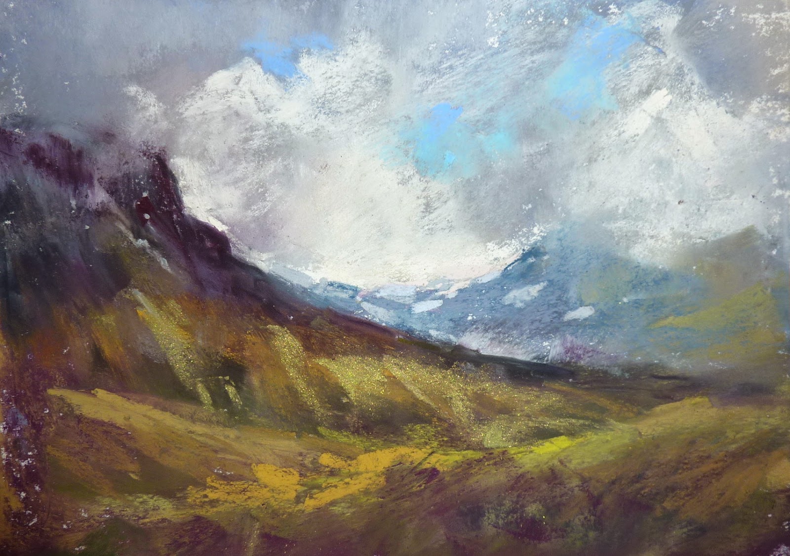 ICELAND through the eyes of an artist: Iceland Painting Gallery