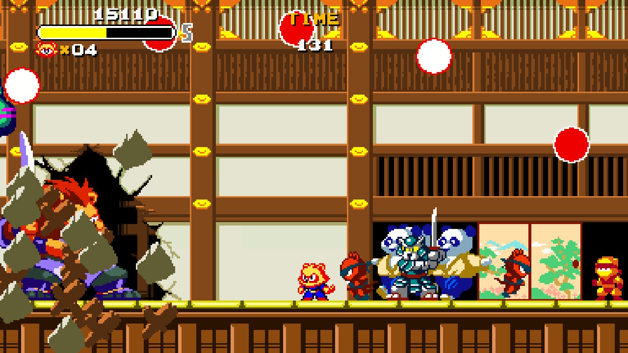Análise: Tanuki Justice (Switch) — um run ‘n’ gun ligeiro e frenético ...