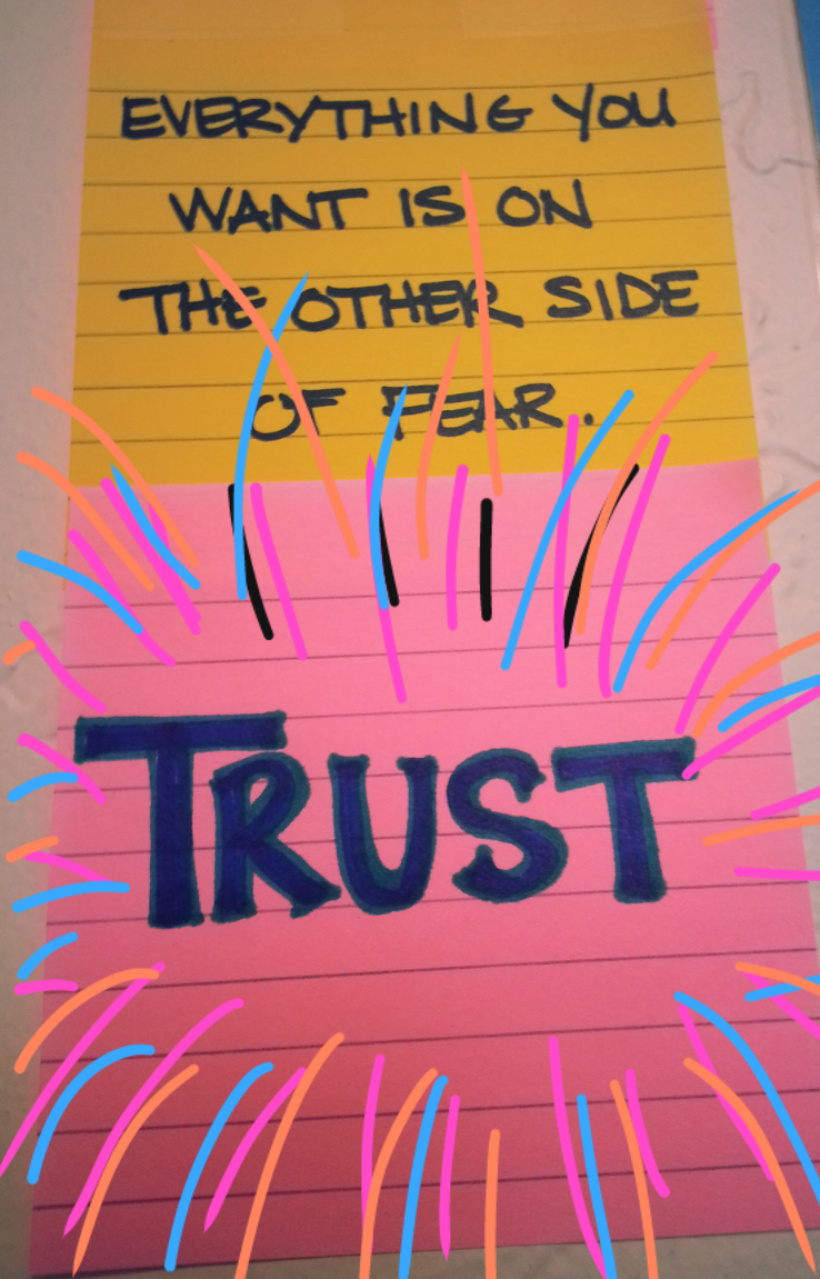 Speak Schmeak The Opposite Of Fear Is Trust speak-schmeak-the-opposite-of-fear-is-trust