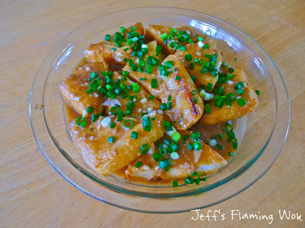 Jeff's Flaming Wok: Hakka Yong Tau Foo
