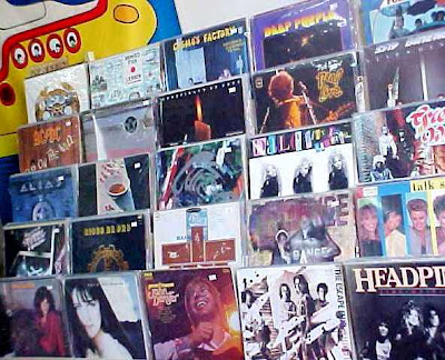 Discos de Ayer: Discos de Ayer La Tienda del Coleccionista LP's Y 45's ...