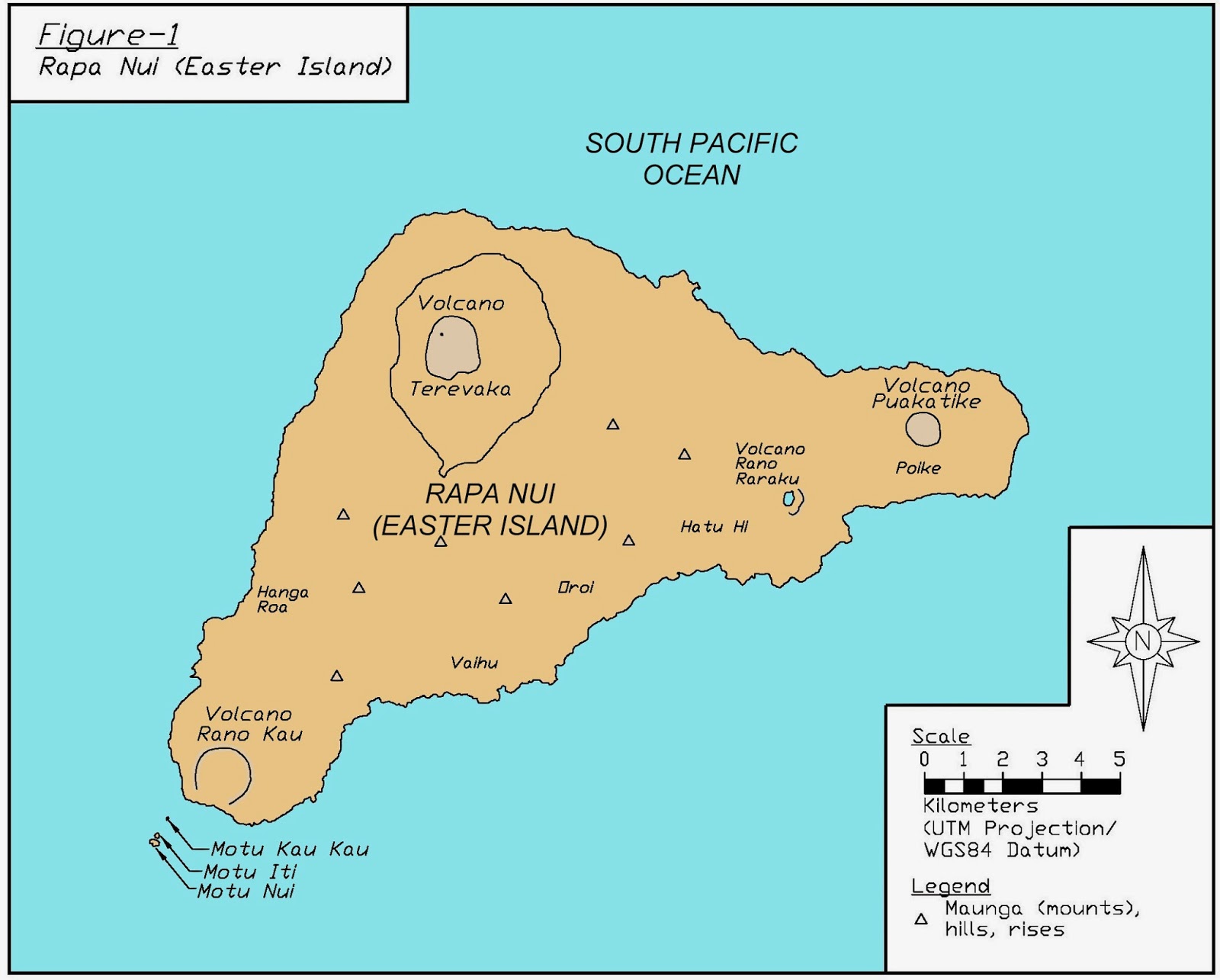 Rapa Nui (Easter Island) - A Compass of the Pacific: May 2013