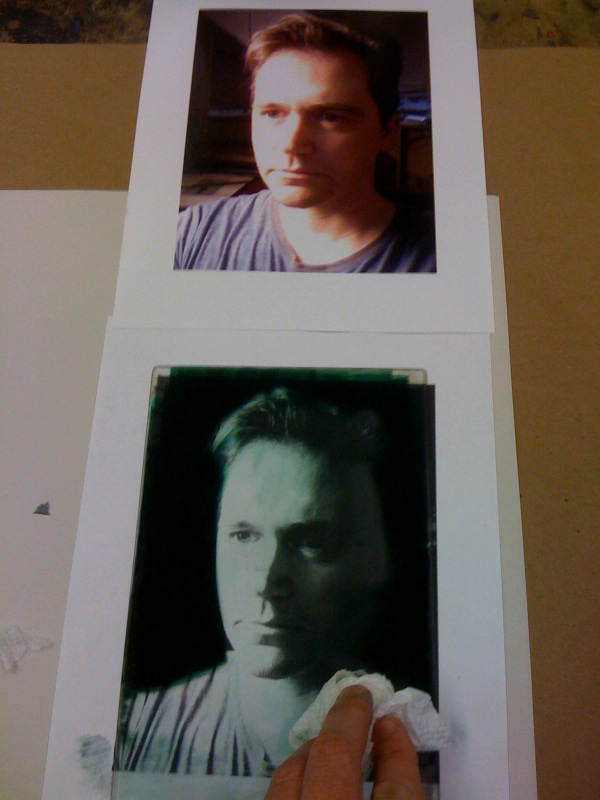 Monotype Printmaking: Additive and Subtractractive Self Portraits (from ...