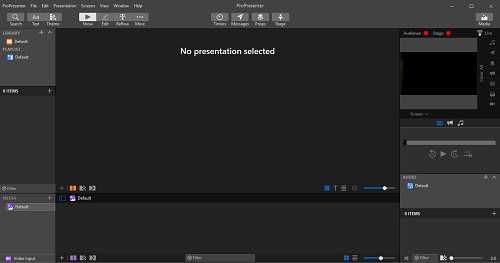 TheLordTutoriales: Herramienta para presentación y producción de letras en video || ProPresenter ...