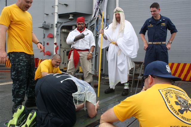 Southern Seas 2011: Crossing the Line