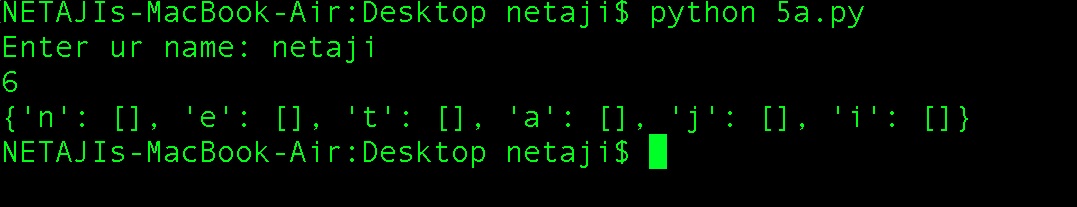 Python Programing Labr16 Exercise 5a