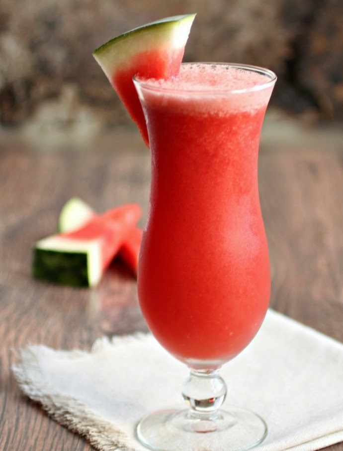 A Cocktail Life: Icy Cold Watermelon Martini