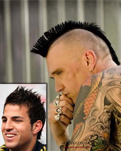 52+ Cukuran Rambut Mohawk C