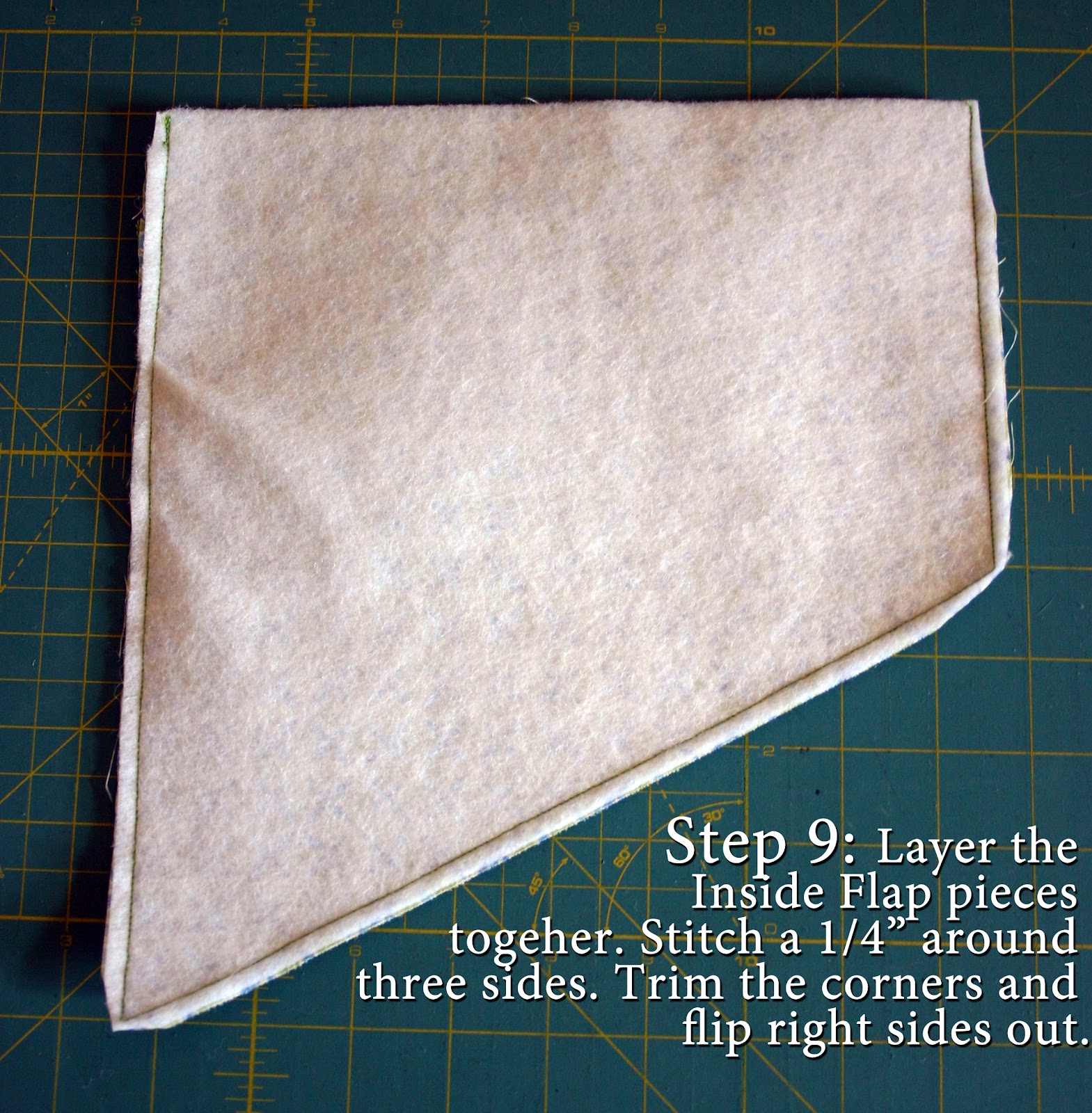 Whistlepig Creek: we do whimsical!: Flip Flap Bag Tutorial