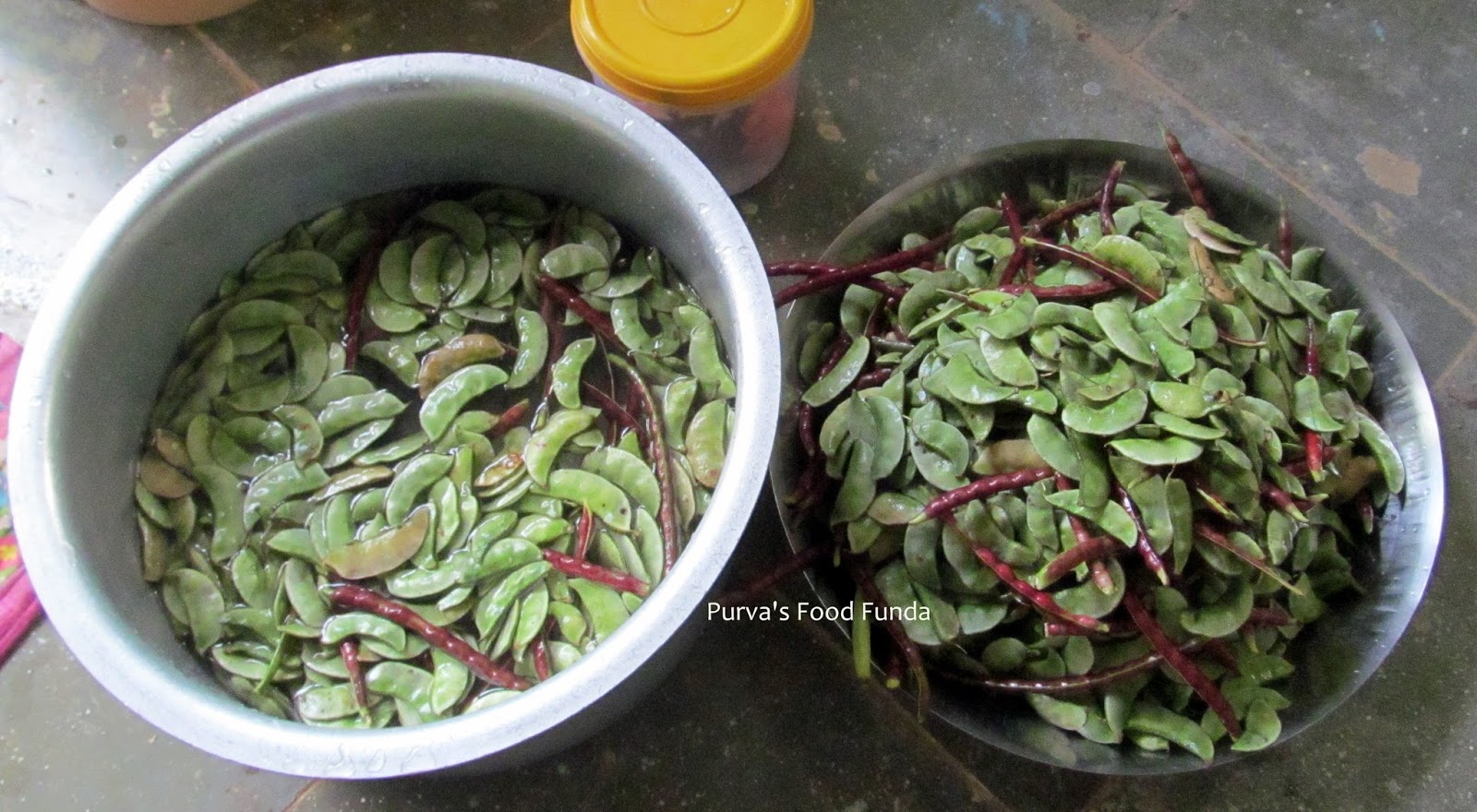 खाण्यासाठी जन्म आपुला : Popati (पोपटी)