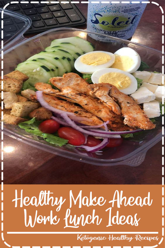Healthy Make Ahead Work Lunch Ideas - Cupcakes and Kale Chips