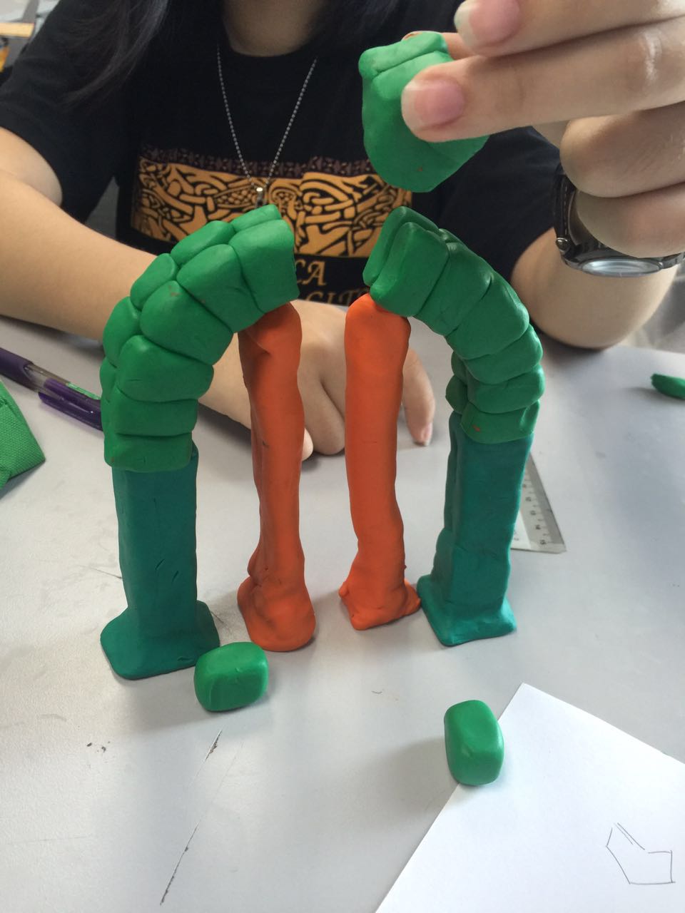 KY's Blog: Arch Building Activity