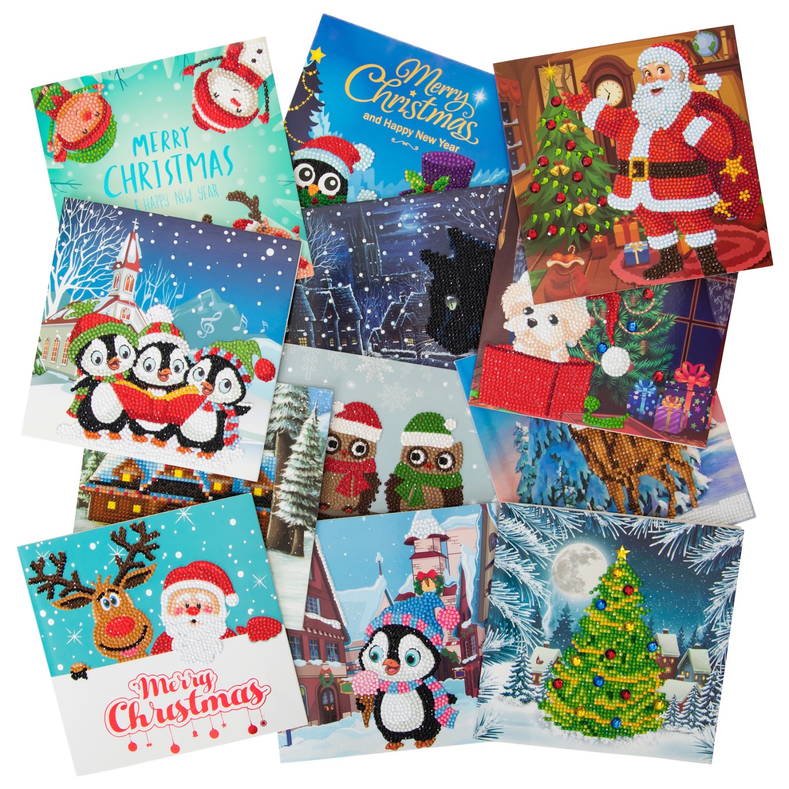 Madhouse Family Reviews: Make-your-own Crystal Card Kit from Craft ...