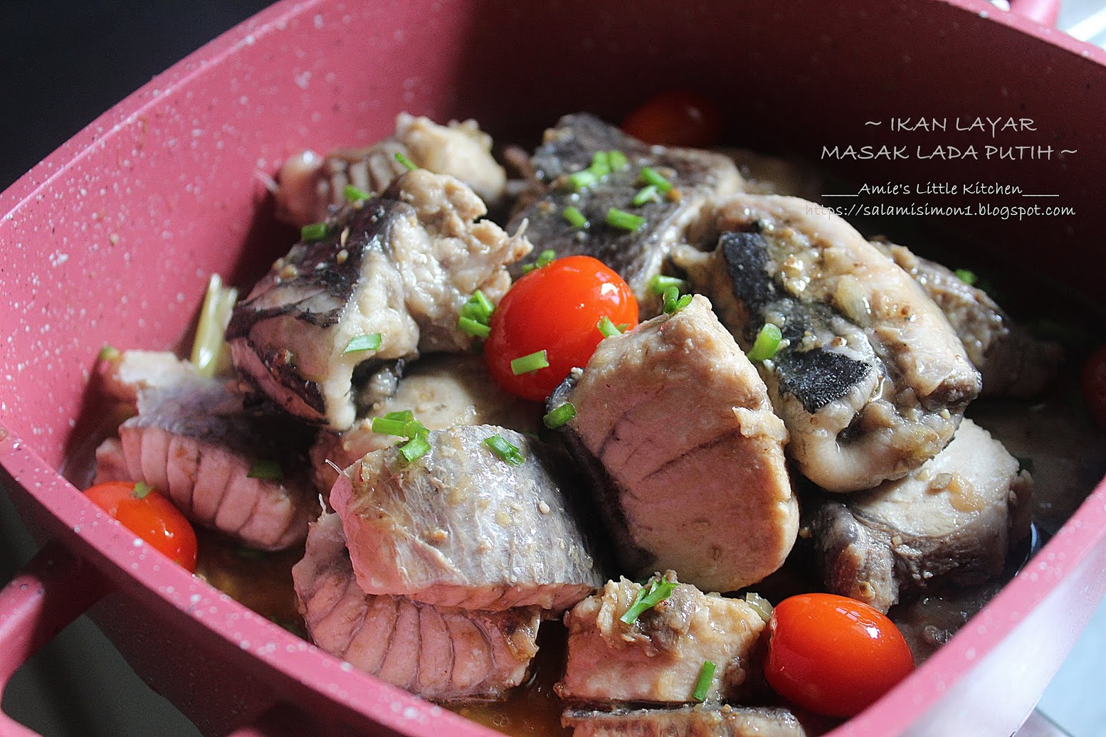 Ikan Layar Masak Lada Putih Resepi Mak Mentua Yang Sangat Sedap! - Amie ...