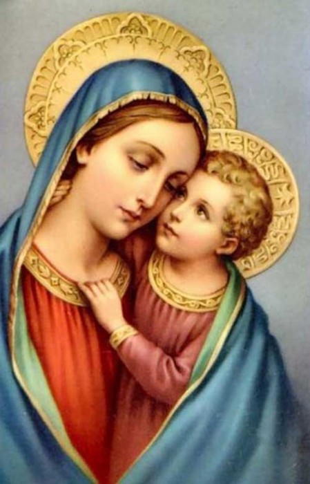 Chama de Amor de Maria Santíssima: 1 de janeiro - SANTA MARIA MÃE DE DEUS
