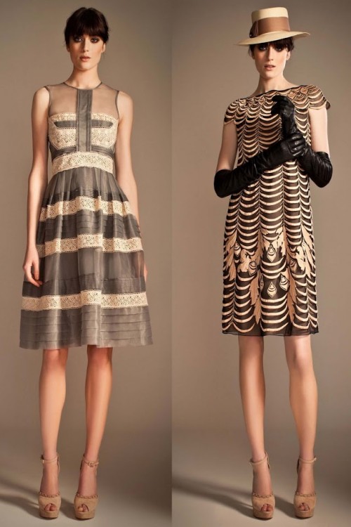 Trend Addict : Fall 2013 Trend Report: Faux Modesty