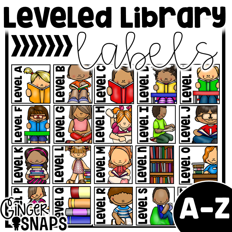 Ginger Snaps: Leveled Library Labels