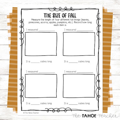 Fall Unit for Inquiry and Phenomenon-Based Learning | The Tahoe Teacher