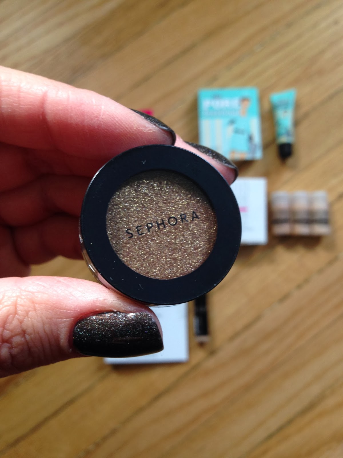 gold glitter diaries: Free Deluxe Sephora Samples