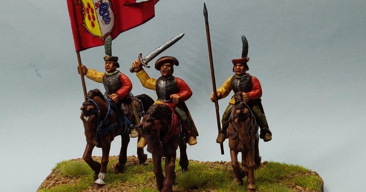 Tales From GHQ: Italian Wars Light Cavalry