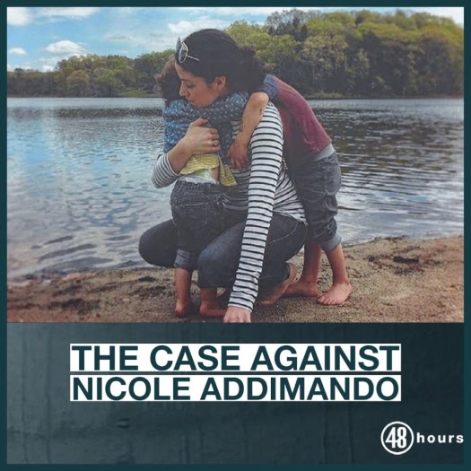 Roscoe Pond: 48 HOURS episode THE CASE AGAINST NICOLE ADDIMANDO hits 3. ...