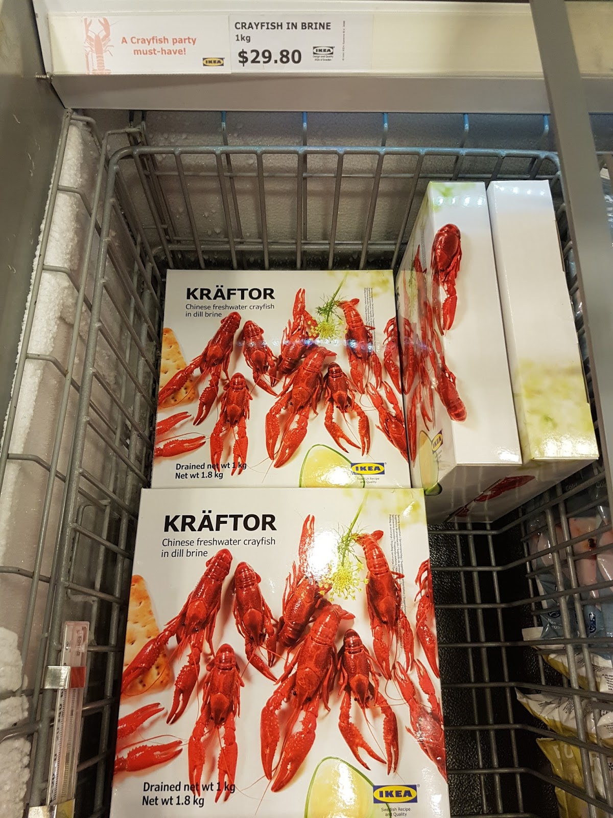 Ikea Crayfish Party 2016 (Alexandra Outlet) | we live to eat