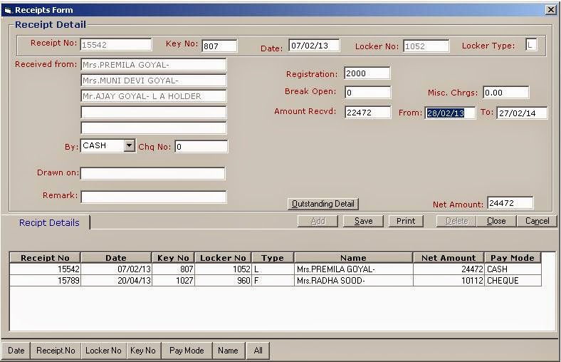 Locker Management Software: Locker Management Software