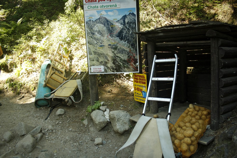 Góry według Hemli i Wojtusia: Schronisko pod Rysami