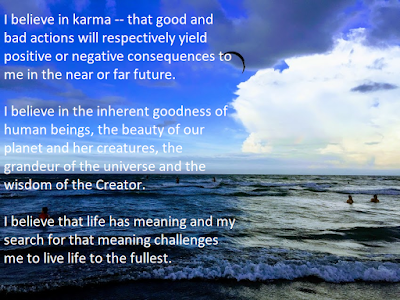 Identity, Ideas, Ideals: Life Skill: Personal Credo