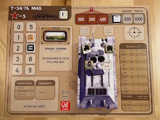 Reports from the Front Lines: Wargame review — Tank Duel