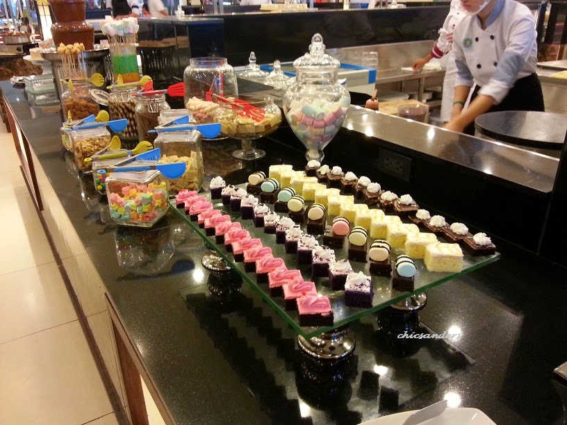 chicsanders: Dad's World Buffet, SM Megamall