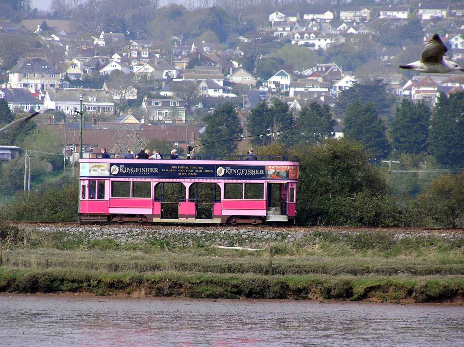 Richard's Tram Blog: SEATON TRAMWAY AT EASTER 2019 - Keith Chadbourne