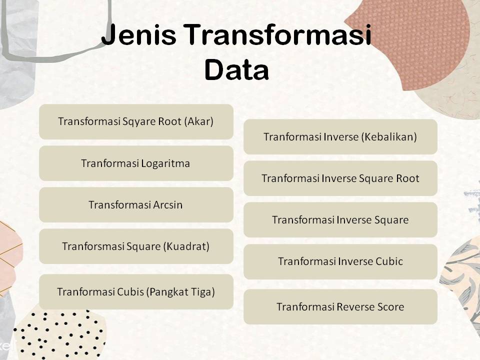 Transformasi Data