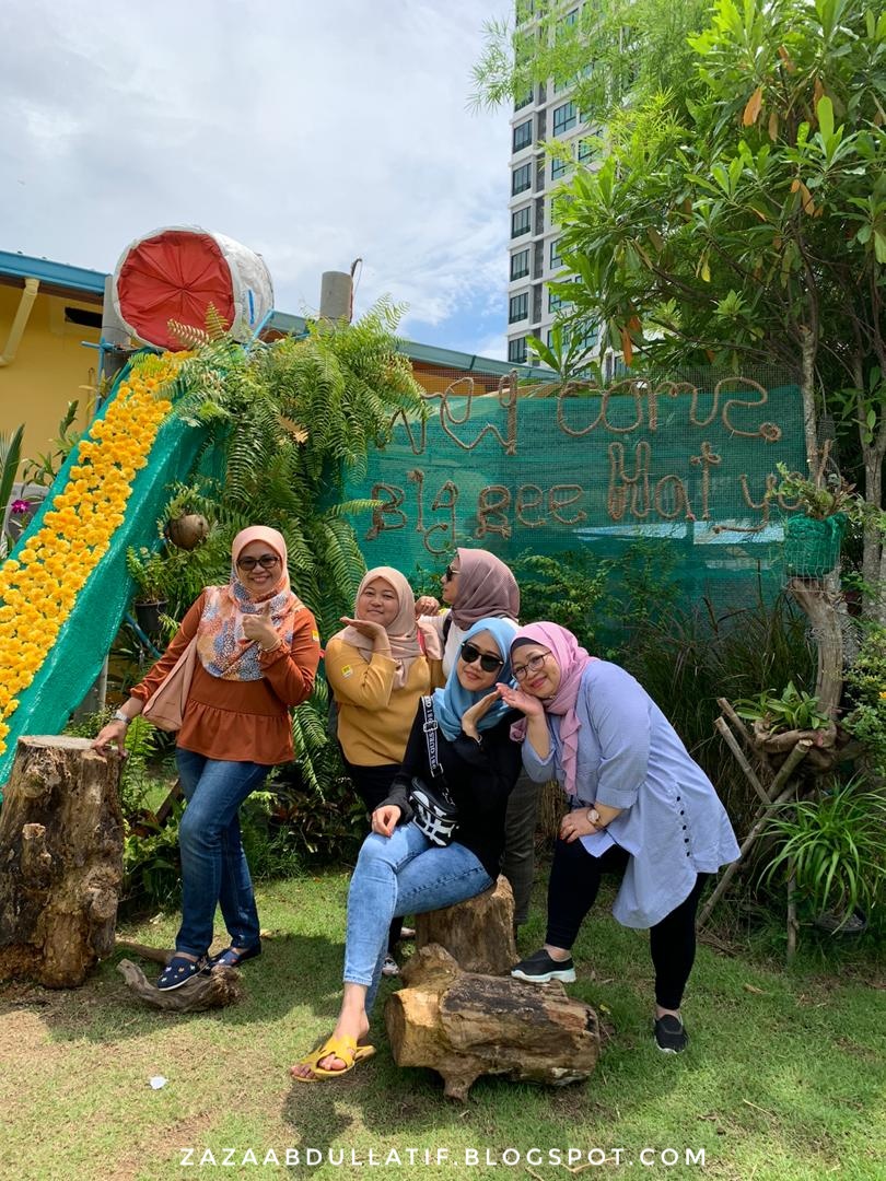 Zaza Abdul Latif: Hatyai 2019 - BigBee 🐝 Garden