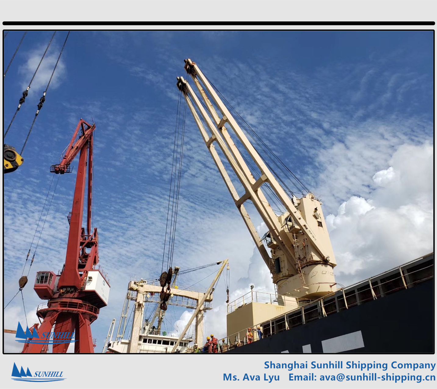 OKI MILL SITE JETTY PORT INDONESIA FREIGHT SERVICE